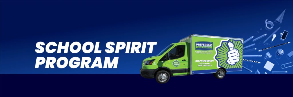 School Spirit Program | Preferred Home Services - Upstate SC